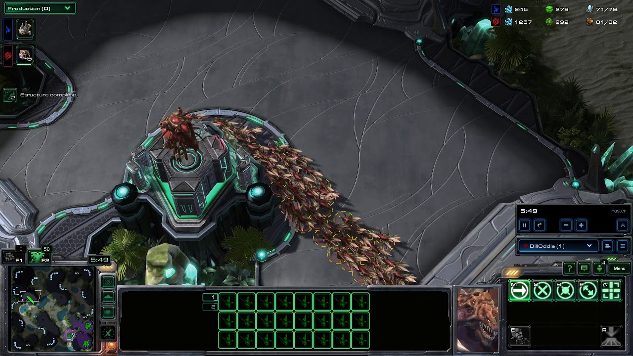 Basic Zerg build - YouTube