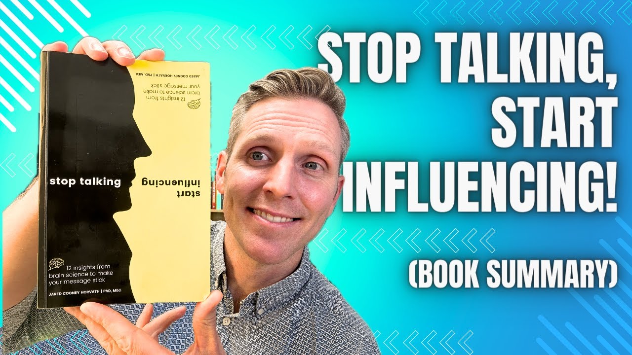 Mastering Influence: Brain-Based Strategies for Impactful Learning (Book Summary) - YouTube
