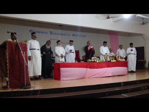 Farewell to Fr. Dr. T. I. Varghese - YouTube
