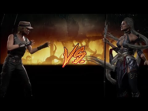 Mortal Kombat 11 - Sonya Vs. Sindel (VERY HARD)