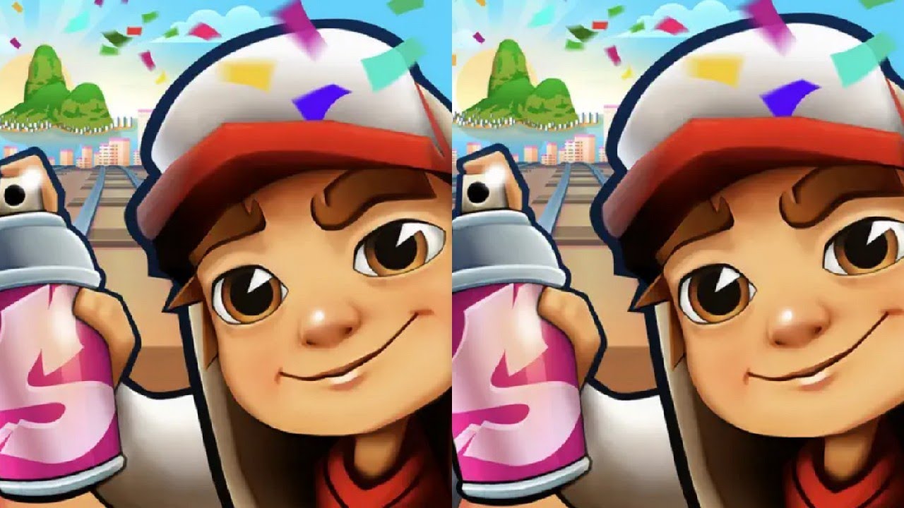 Subway Surfers Rio Carnival Jake Vs Tricky Gameplay - YouTube