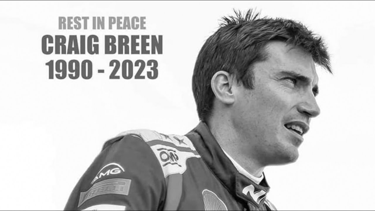 Craig Breen 1990 - 2023 - Motorsportfilmer.net - YouTube