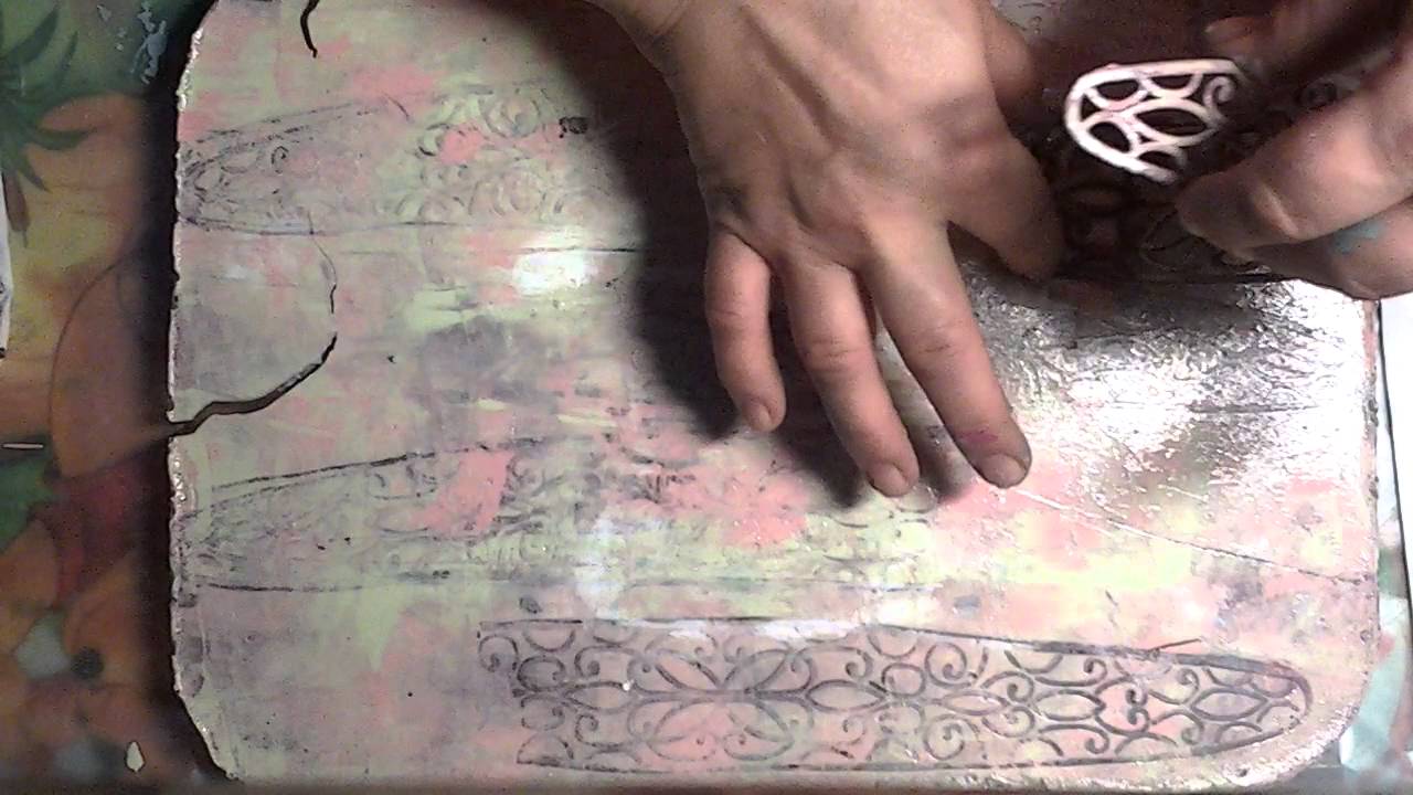 Homemade gelli plate - YouTube