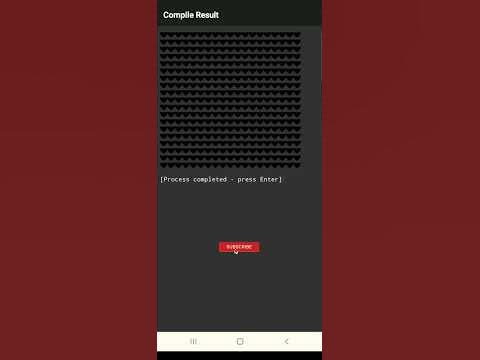 How to make Square pattern coding #python3 #coding #cs #youtubeshorts #viralshorts #computer# ...
