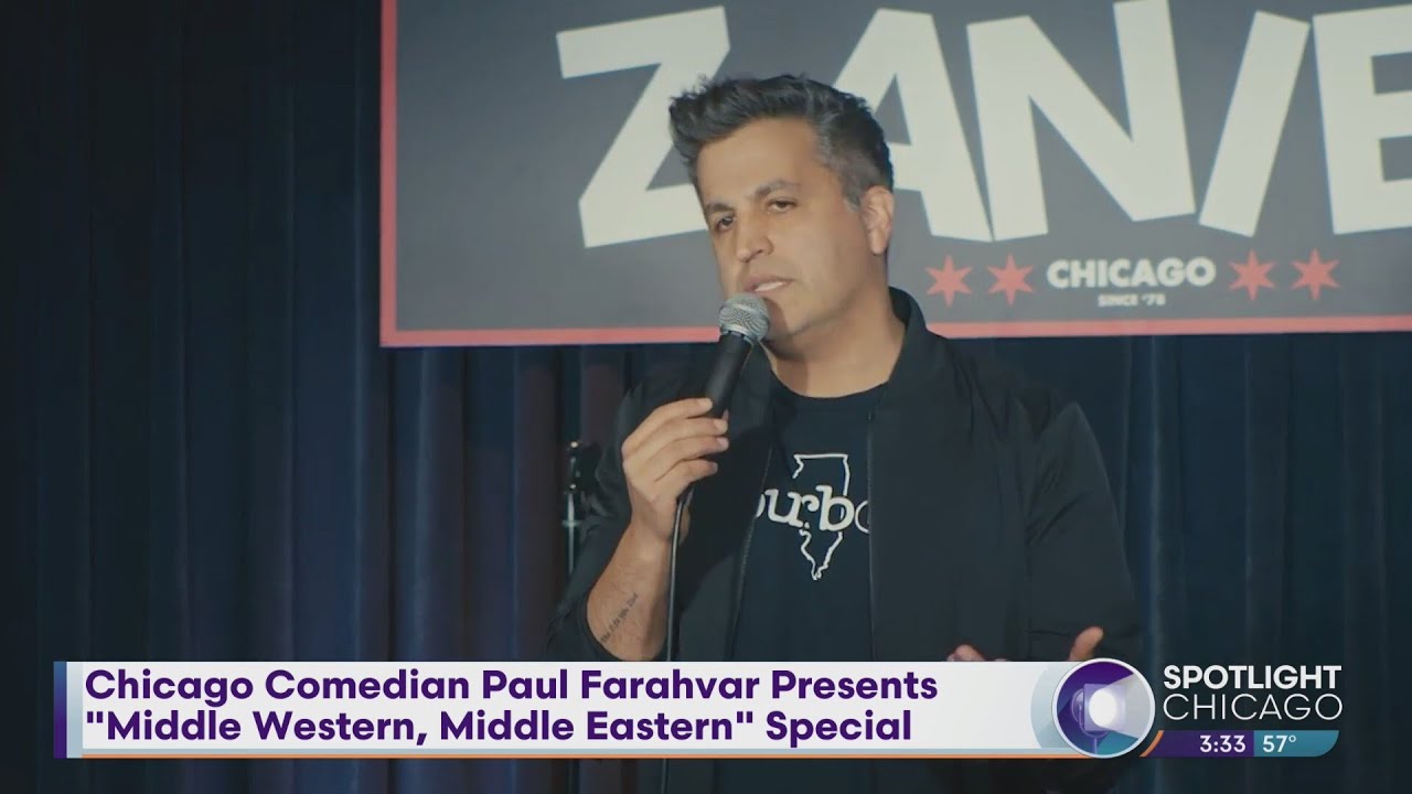 Chicago Comedian Paul Farahvar Presents "Middle Western, Middle Eastern ...