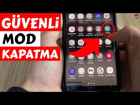Android Güvenli Mod Kapatma | Android Güvenli Moddan Nasıl Çıkılır Samsung Xiaomi Oppo Reeder vs