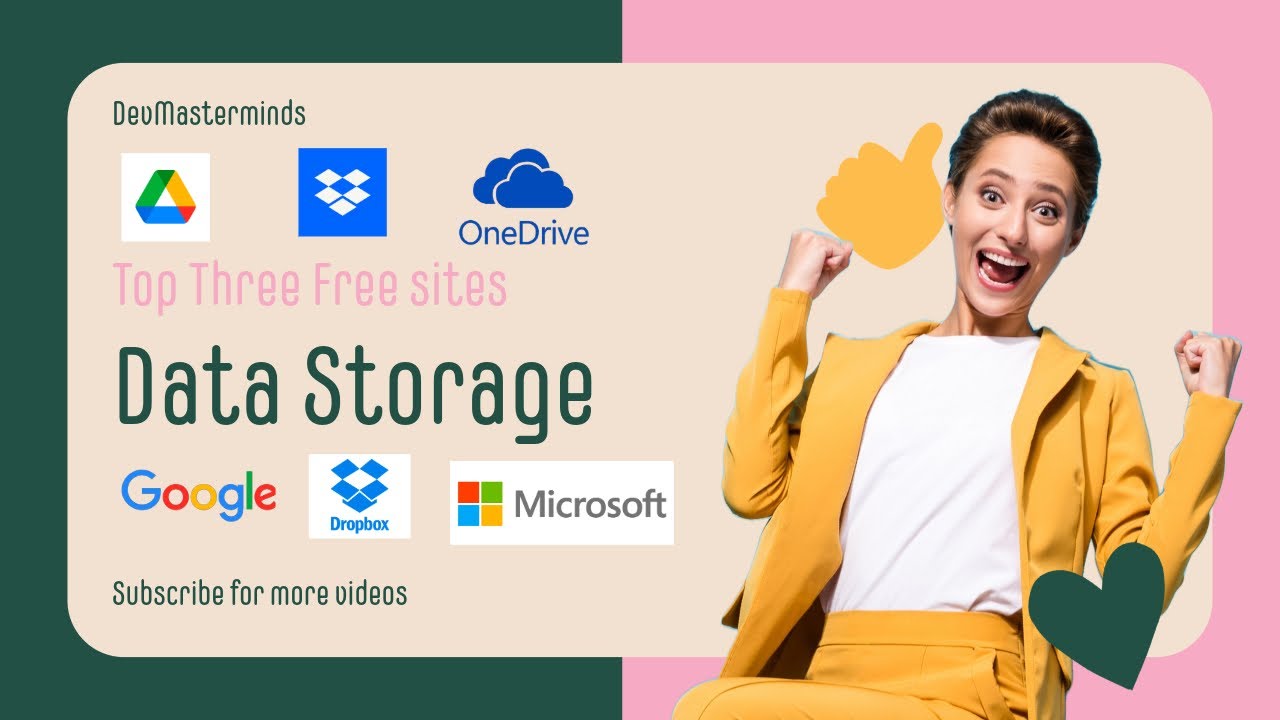 Top 3 Free Online Sites for Data Storage #freeresource #datastorage # ...