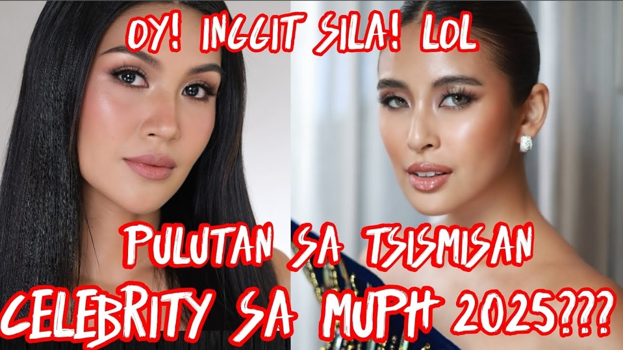 WHY PHILIPPINES SENDING CELEBRITY SA BEAUTY PAGEANT DAW??? - YouTube