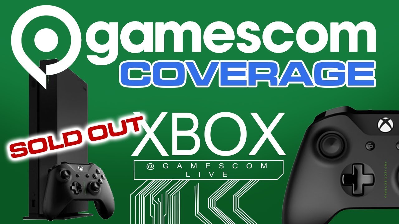 Gamescom 2017 Xbox Official Conference Coverage - X SOLD OUT - YouTube
