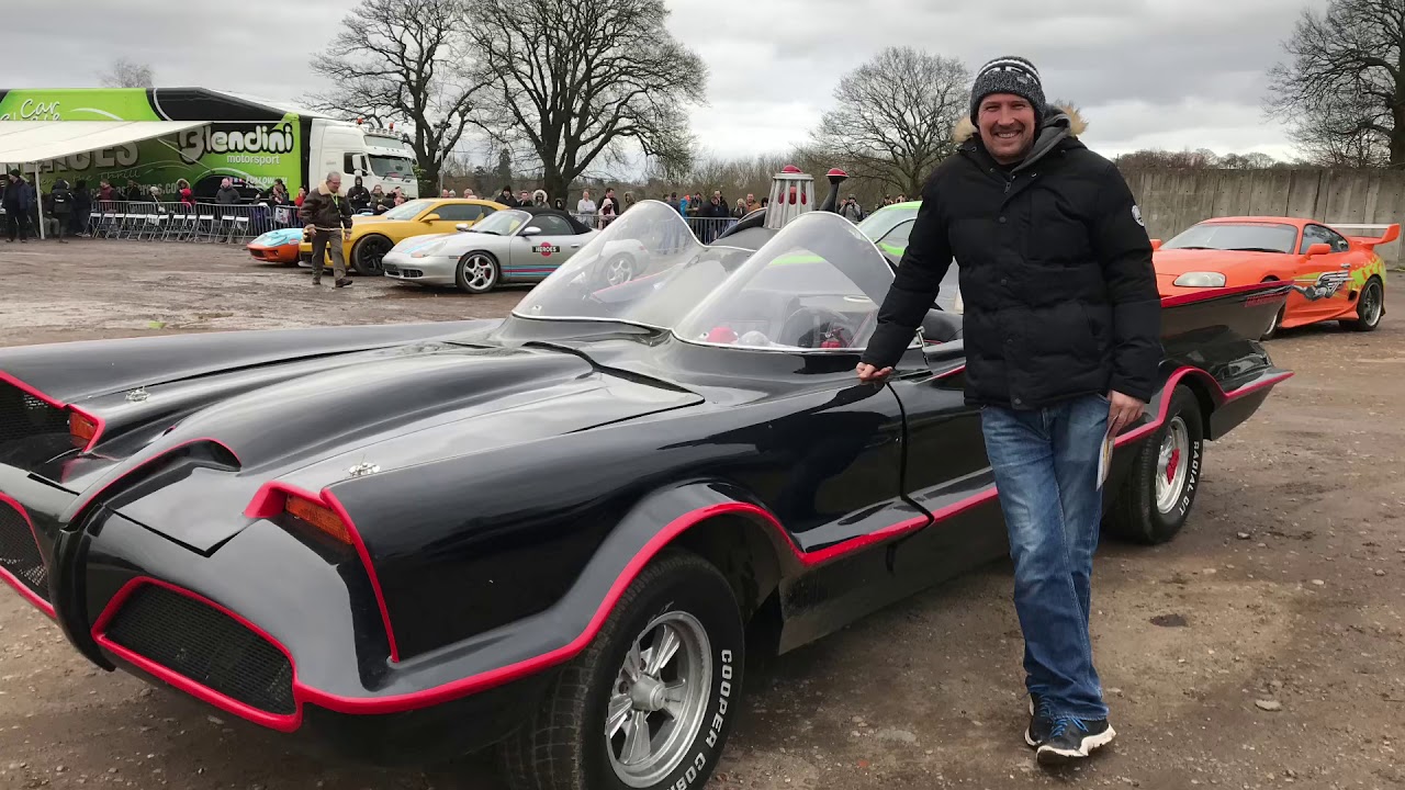 Batmobile Driving Experience (photos) - YouTube