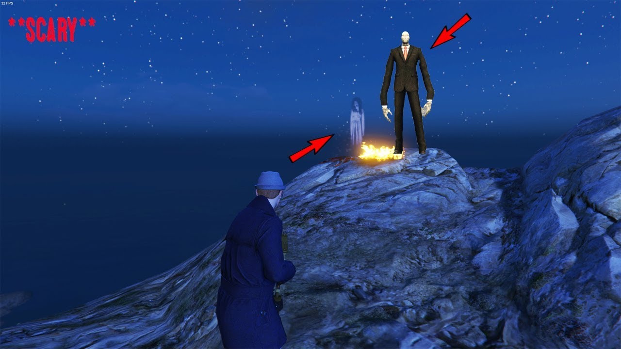 BHUTNI KE PICHE SLENDER MAN | Hide and Seek - YouTube