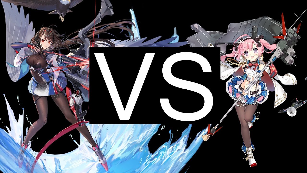 Azur Lane in depth #5 - Independence Vs Saratoga ใครเก่งกว่ากัน ? - YouTube