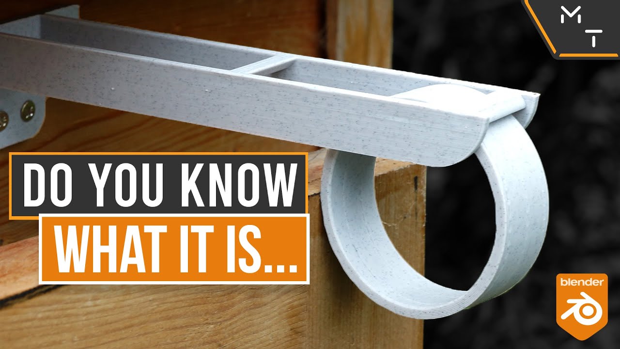 Recreating Ring Latch Lock Design For 3D Printing - Blender Precision ...