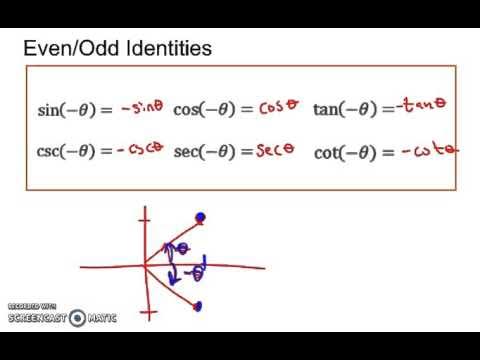 3 3a Part II Trigonometry - YouTube