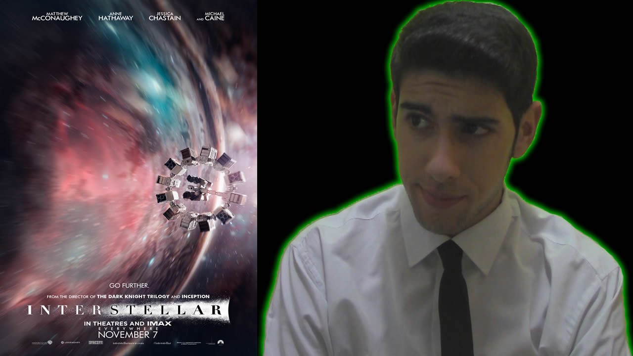 Review/Crítica "Interstellar" (2014) - YouTube
