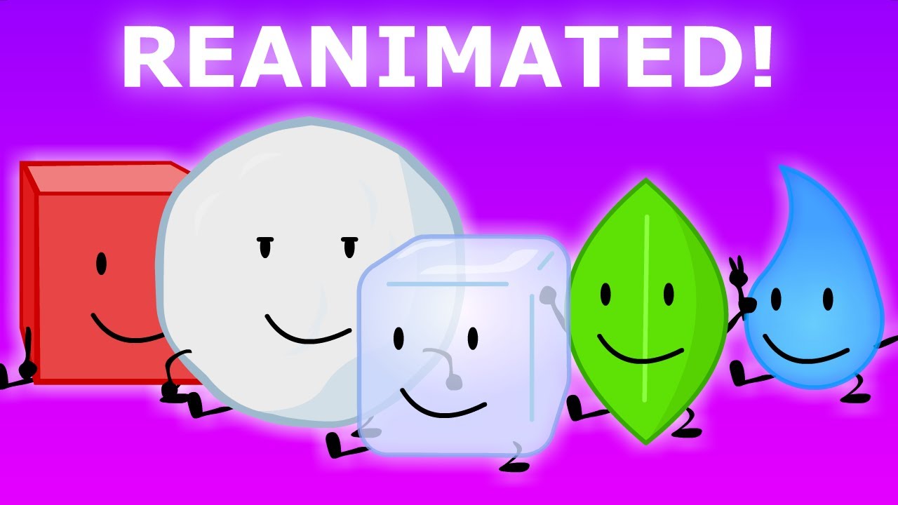 BFDI 9 reanimated in 80 hours, but it's animated in the early BFDI ...