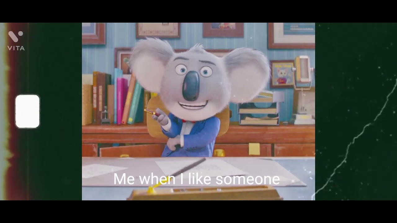 Buster moon expressions - YouTube