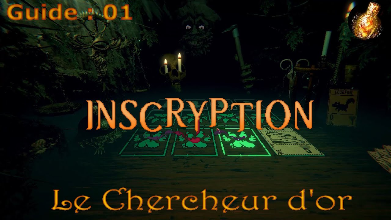 [Guide Inscryption] 01 : Présentation, Boss, Le chercheur d'or - YouTube