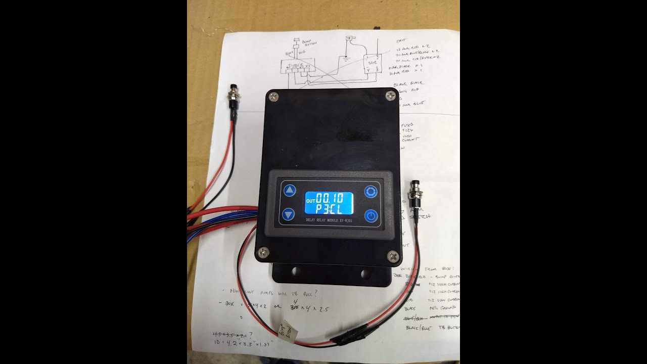 DIY Bump BOX With Jeff's Car - YouTube