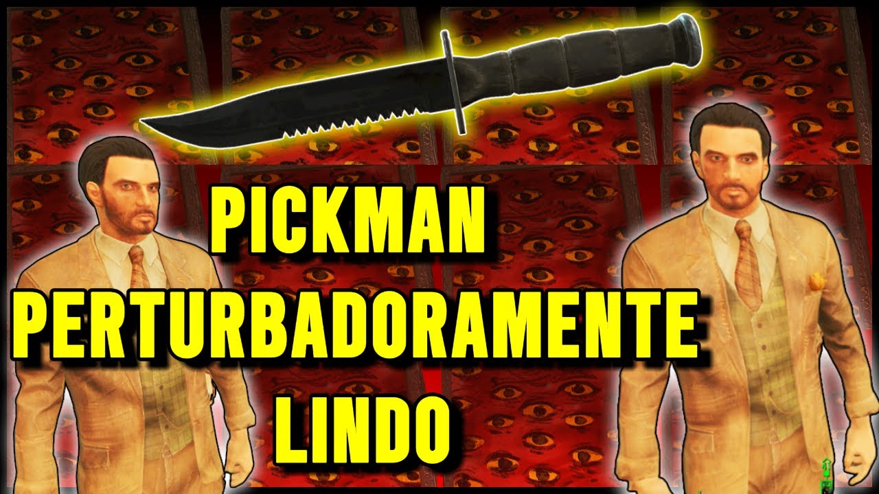 Descubre la HISTORIA detrás de Pickman en Fallout 4 - YouTube