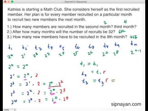 GS03 Deriving the Formula for the General Term of a Geometric Sequence ...