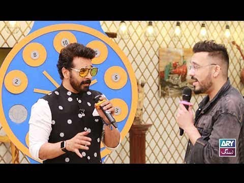 Faysal Qureshi,Dino Ali, Natasha Baig, Sohail Haider, Maha Ali & Wajih ...