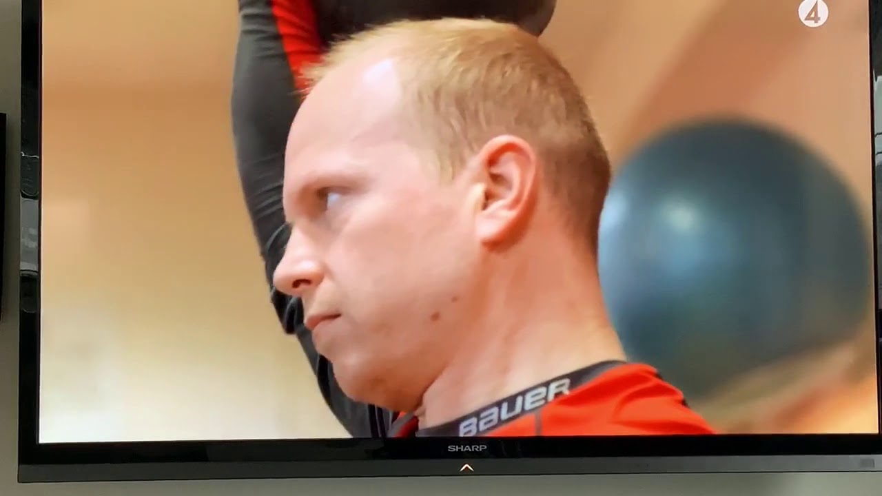 Frølunda fys trener Per Edlund - YouTube