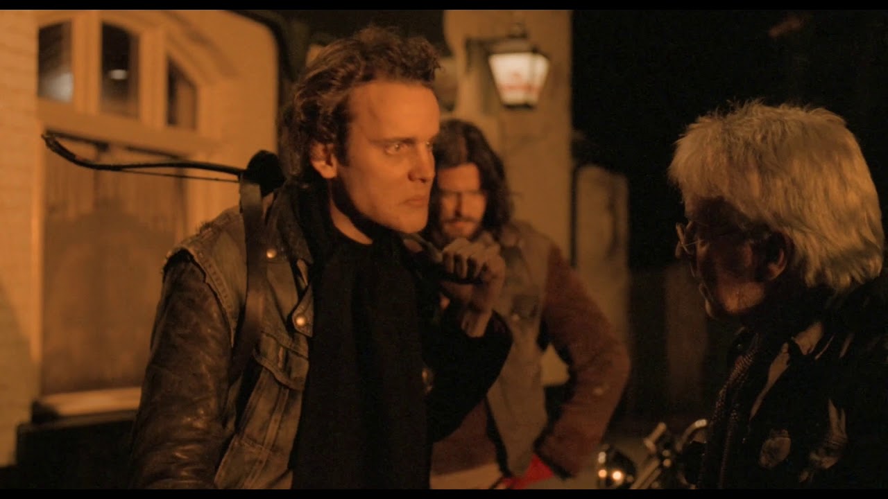 I Bought A Vampire Motorcycle with Audio Description - In the Pub - YouTube