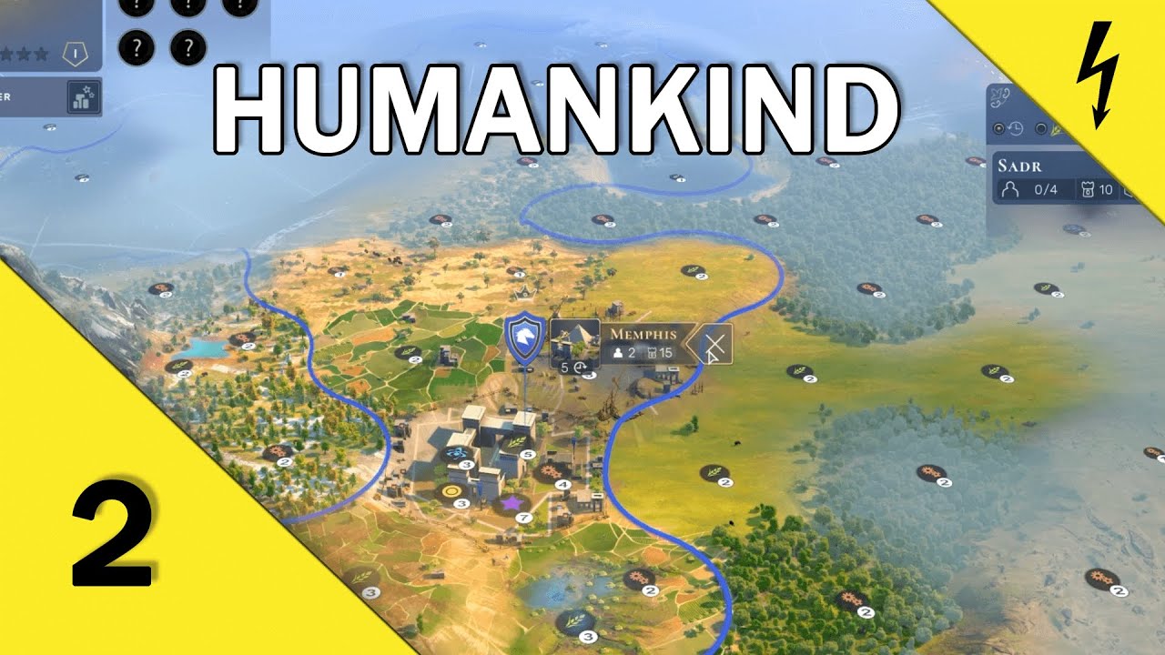 Humankind - Learning to Play - Tutorial - #2 - YouTube