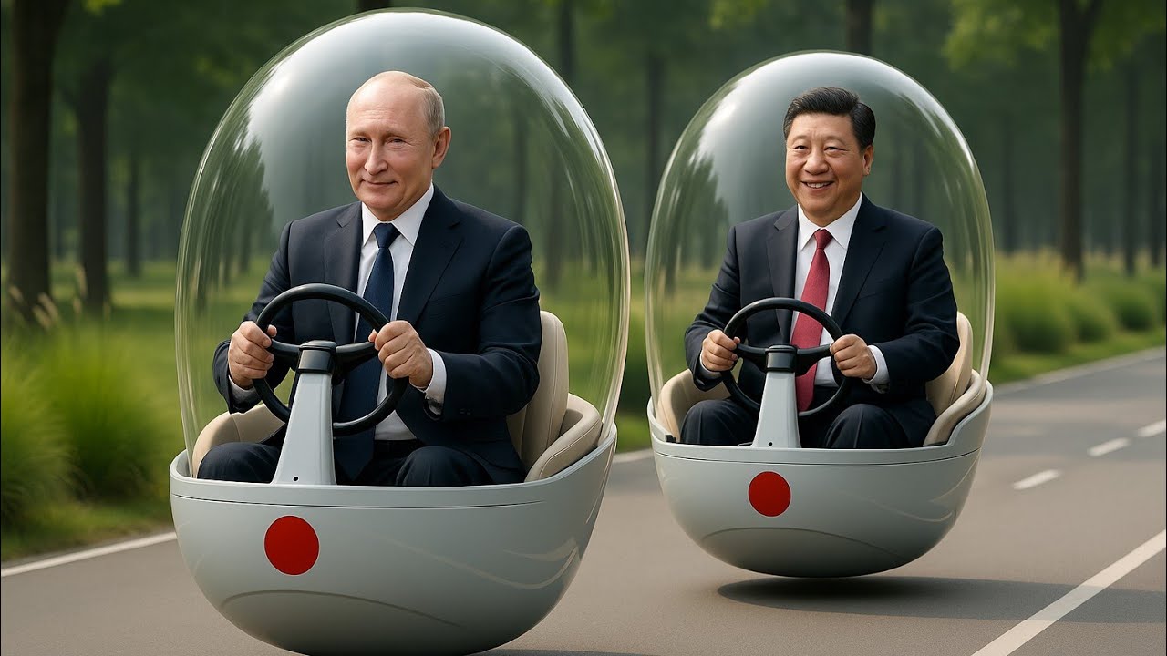 Japan Unveils Futuristic SPHERICAL Vehicles – The Future of ...
