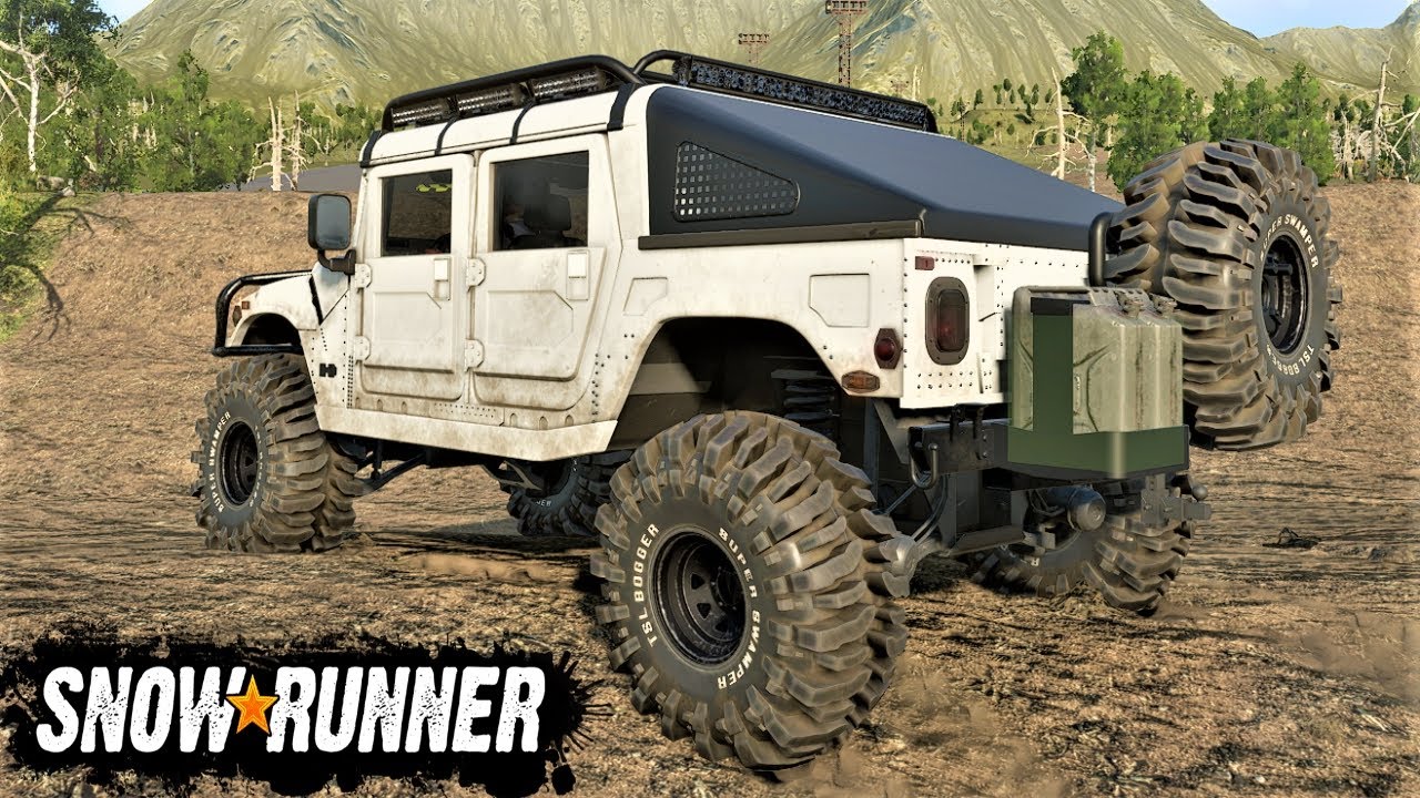 SNOWRUNNER HUMMER H1 - YouTube