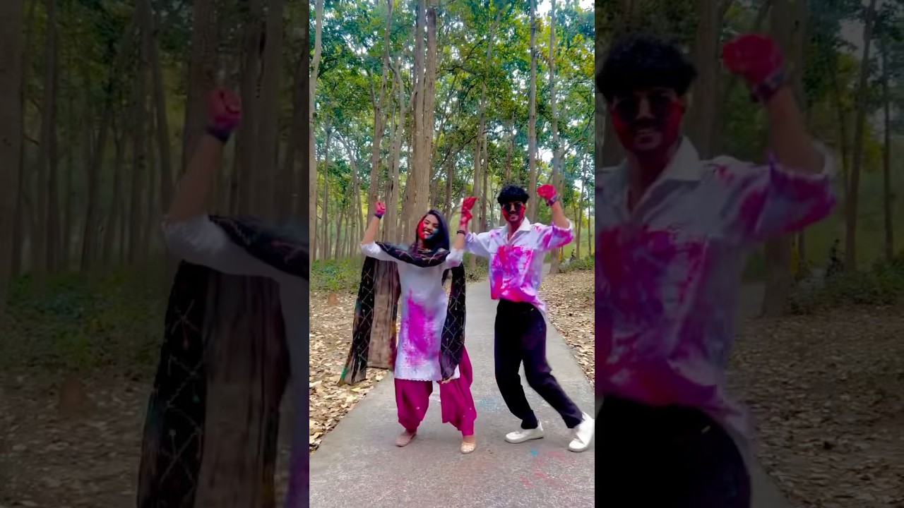 Bina usse Rang lagay 😉jogi ji wah ️ #holi #holispecial #dance #viral # ...