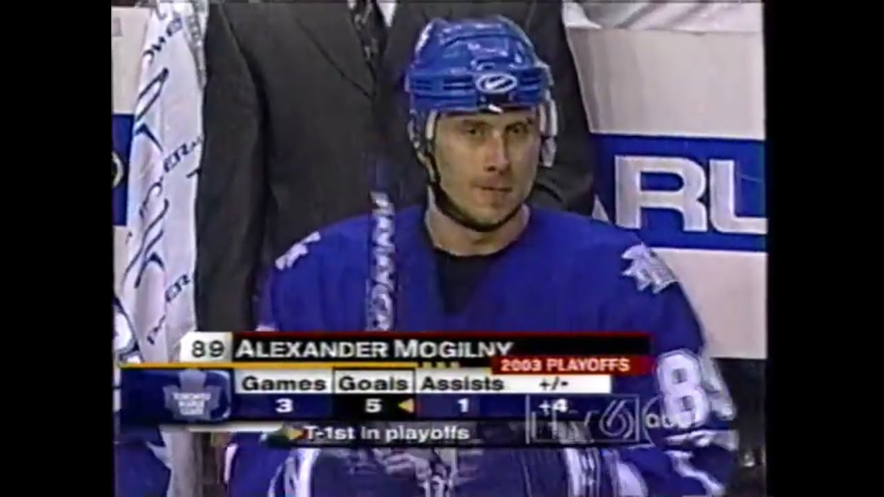 Toronto Maple Leafs @ Philadelphia Flyers (Game 5) - April 19, 2003 ...