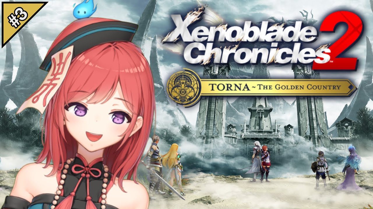 Xenoblade Chronicles 2 - Torna: The Golden Country 】 Meeting Addam's ...