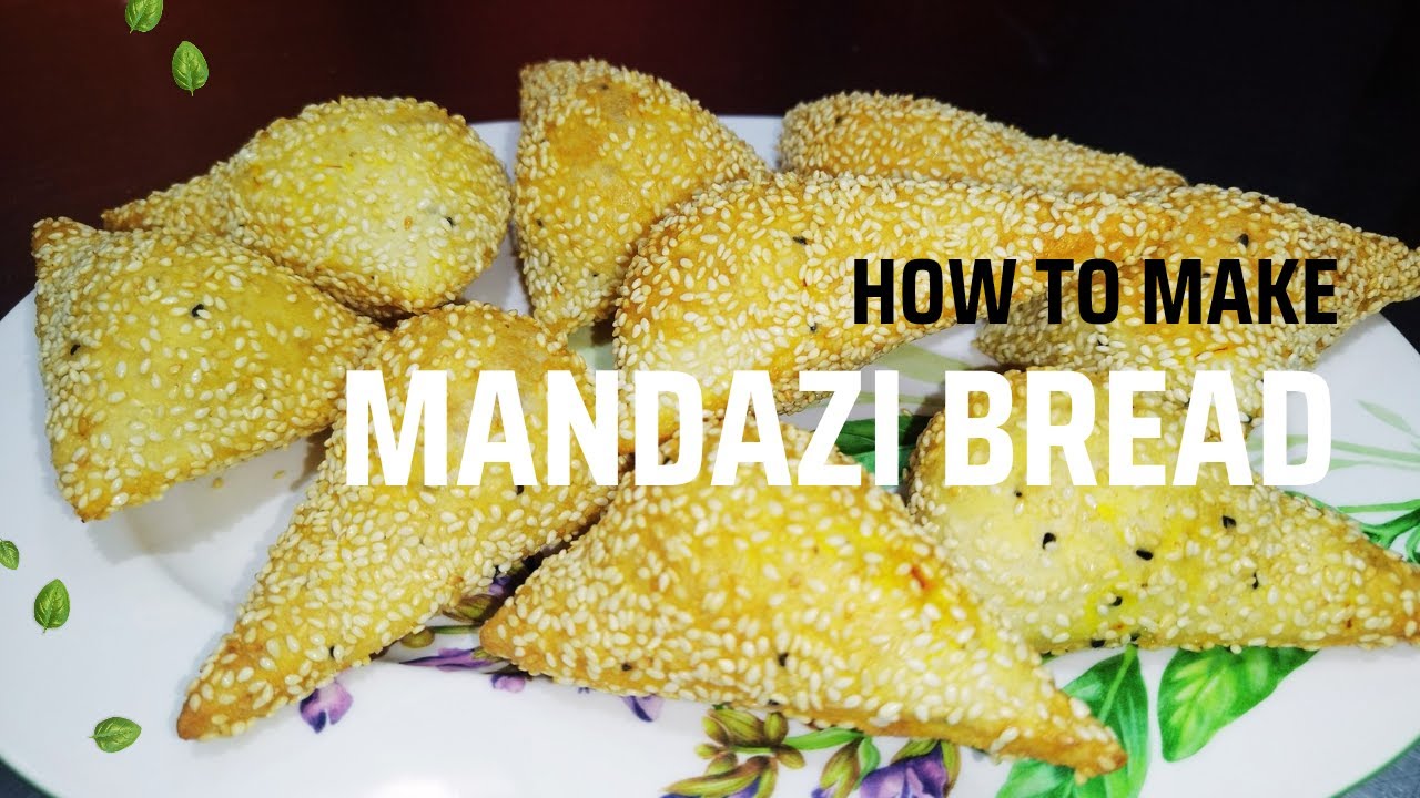How to make /Mandazi Sweet Bread /Sweet Tea Bread /Mandazi Bread ...