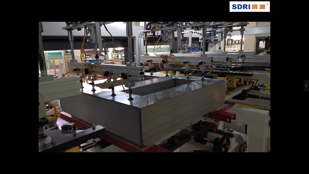SDRI Smart Transformer Core Manufacturing Solution(Core Cutting ...