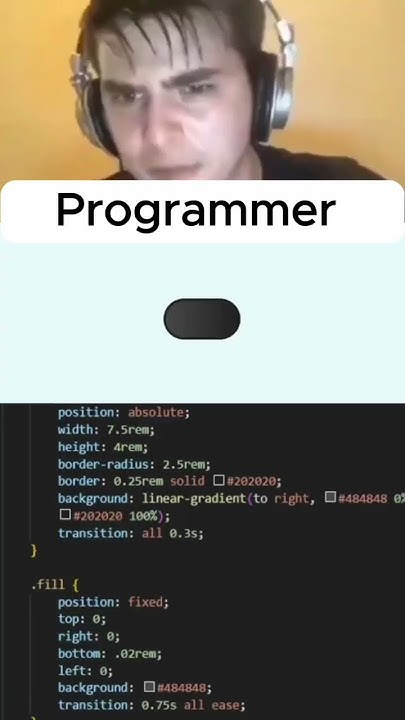 Graphic Designer vs Programmer - YouTube