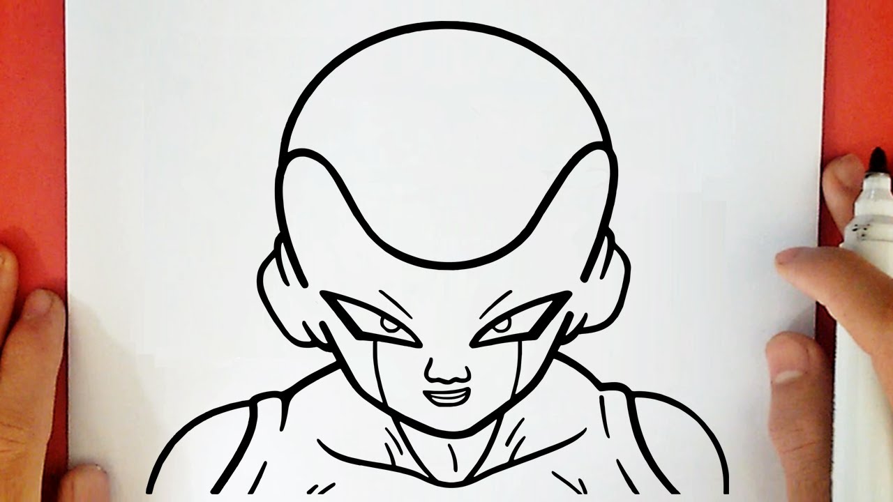 COMMENT DESSINER FREEZER DE DRAGON BALL Z - YouTube