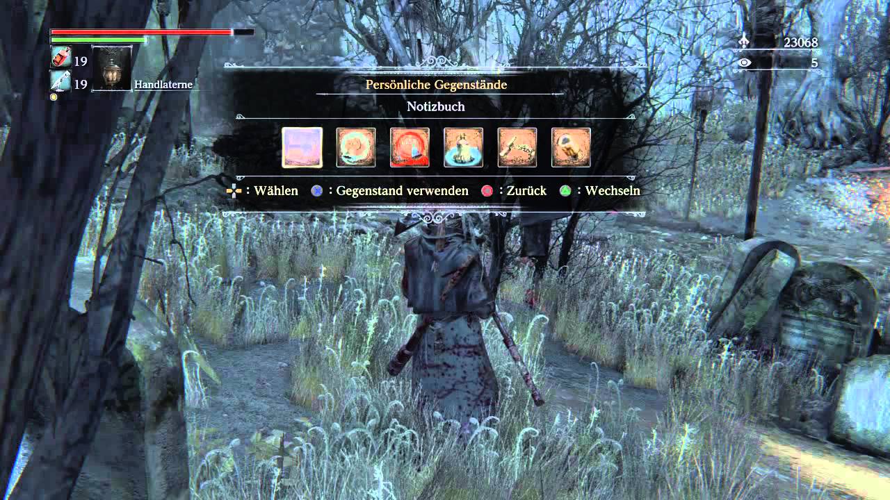 Bloodborne™-Chilling in the tree - YouTube