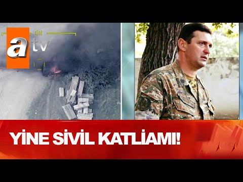 Ermenistan'dan savaş suçu! - Atv Haber 27 Ekim 2020