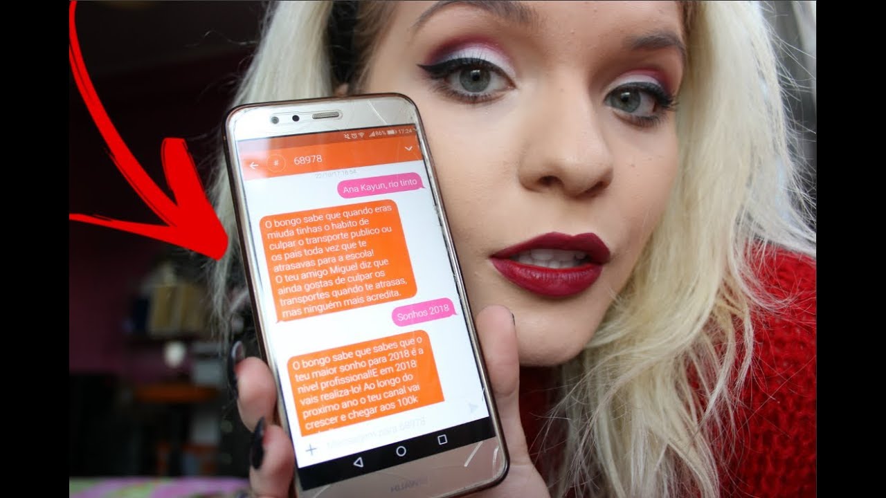 MAKE UP DE ANIVERSARIO | SMS AO BONGO - YouTube