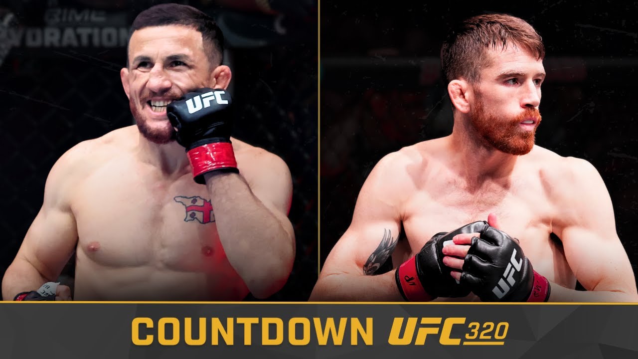 UFC 320 Countdown - Merab Dvalishvili vs Cory Sandhagen - YouTube