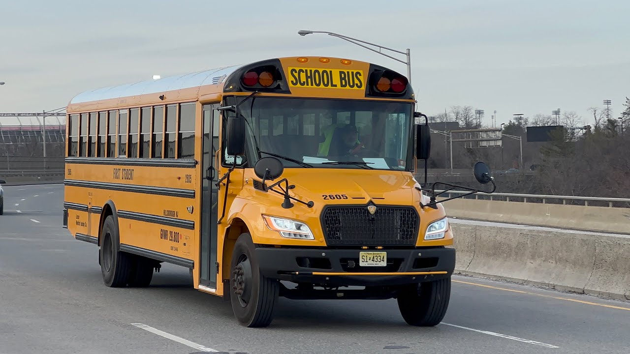 February 2025 School Buses Part 1 - YouTube