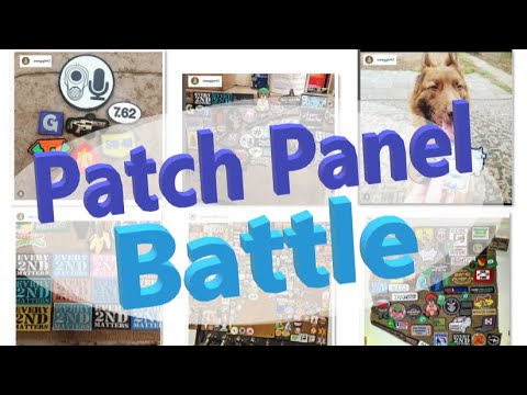 Patch Panel Battle, Face Off - Daily Gun Show - YouTube