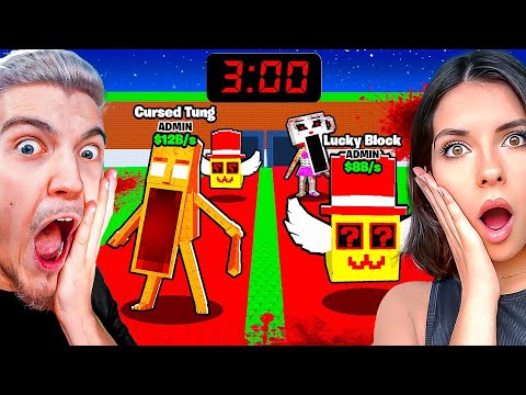 PACK OPENING de LUCKY BLOCKS à 3H00 du MATIN avec JEANFILS!