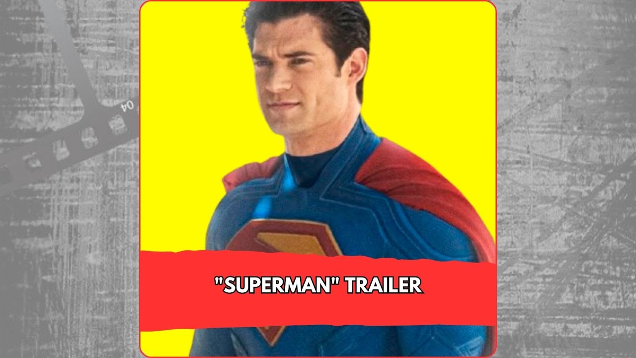 "SUPERMAN" TRAILER - YouTube