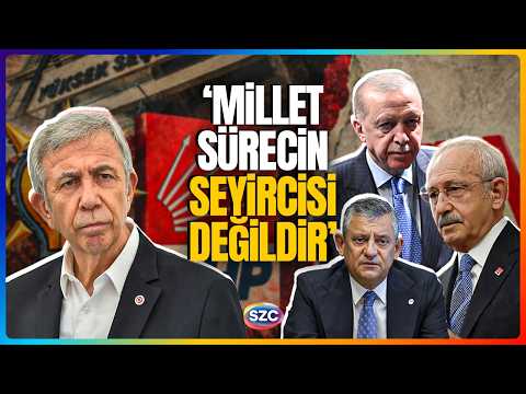 CHP’de Çerçeve Yasa Çatlağı! Mansur Yavaş'tan Zehir Zemberek Sözler! 'KAPALI KAPILAR ARDINDA...'