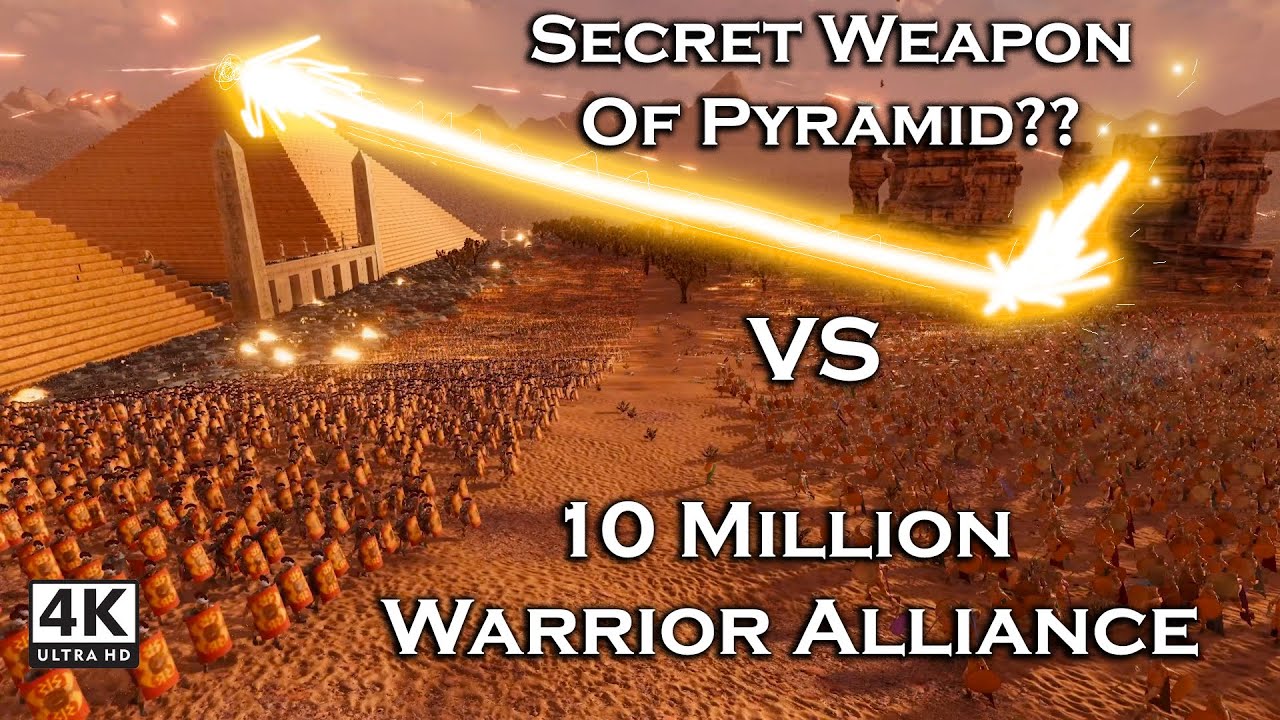 10 Million Warrior Alliance vs 200K Pyramid Defender | UEBS2 Ultimate ...