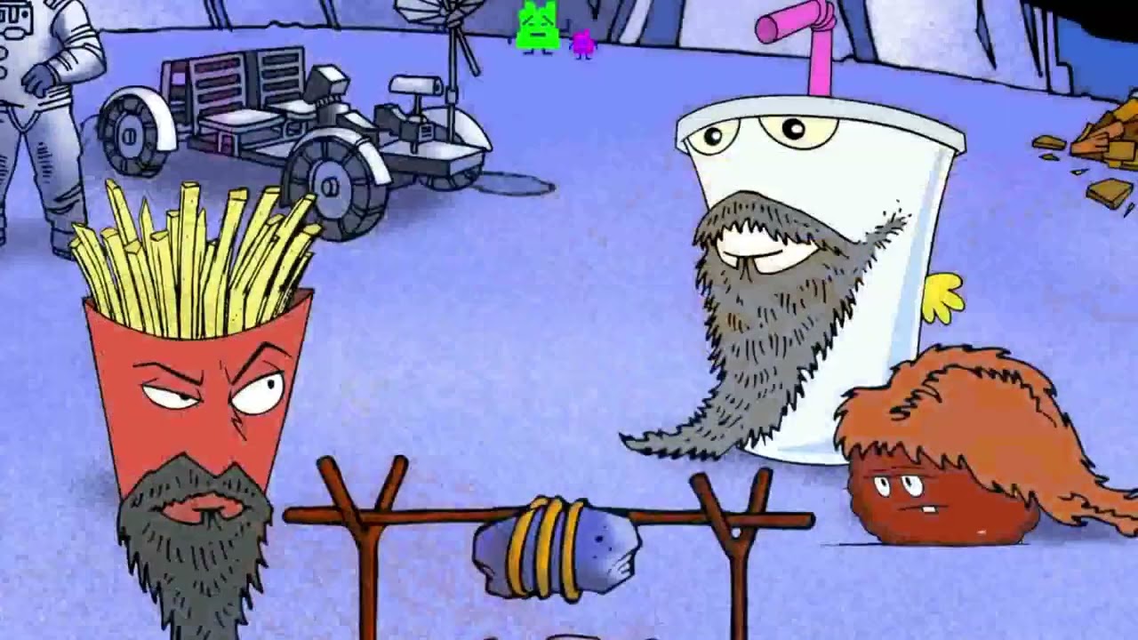 Aqua Teen Hunger Force End Credits - YouTube