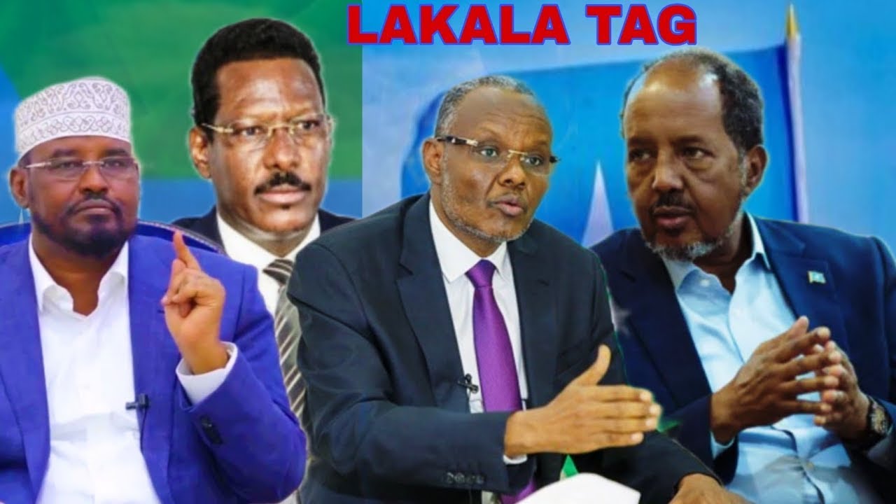 Deg Deg Lafta gareen iyo Axmed Madoobe oo Balantii uga baxay xasan sheekh Talaabo ay qaadayaan ...